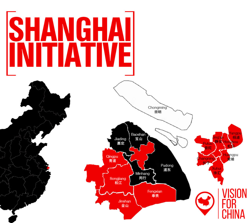 The Shanghai Initiative – Vision For China